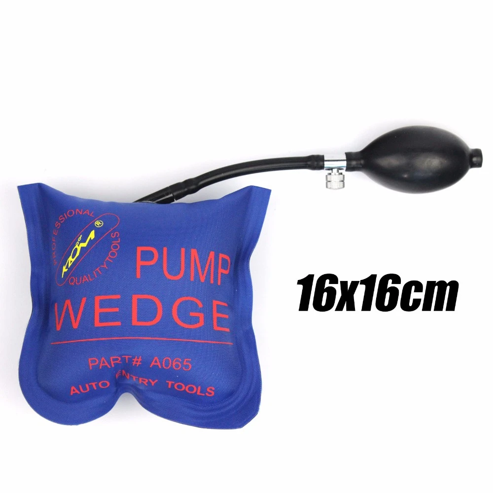 PUMP WEDGE LOCKSMITH TOOLS Auto Air Wedge Airbag Lock Pick Set Open Car ...