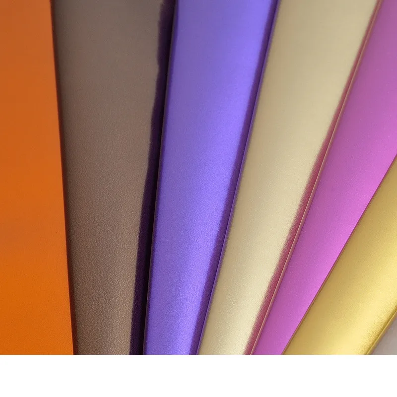 furniture material/ shiny fabric 0.8mm Foiled mirror synthetic leather ...