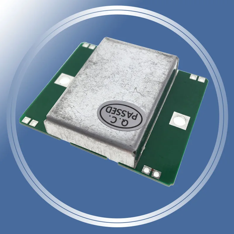 Microwave Doppler Radar Wireless Module Motion Sensor HB100, Microwave ...