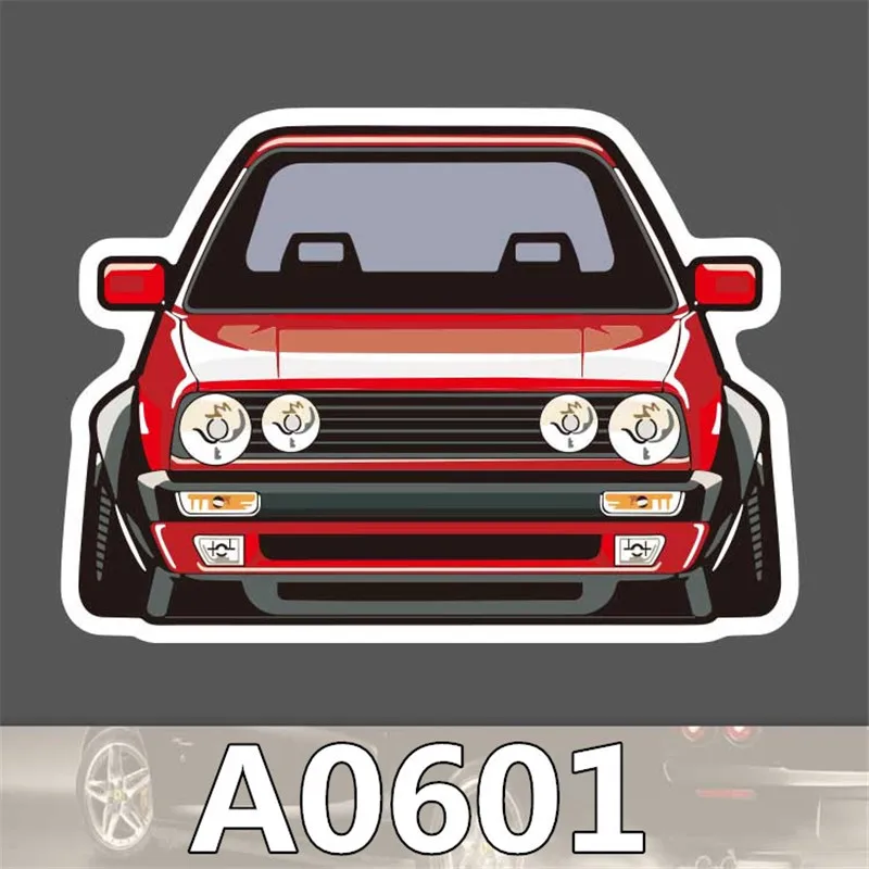 50 pcs Waterproof can be repeatedly paste funny hit stickers for kids ...