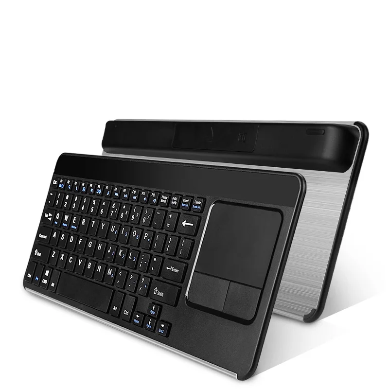 Fashion Ultra Slim 2.4Ghz Wireless Keyboard Built In Touchpad for ...