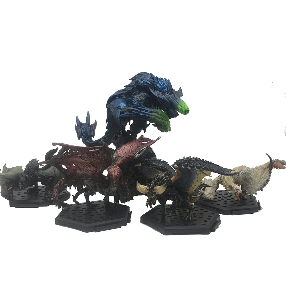 Japan Monster Hunter World Ancient Dragon Model Toy Collectible Monster ...