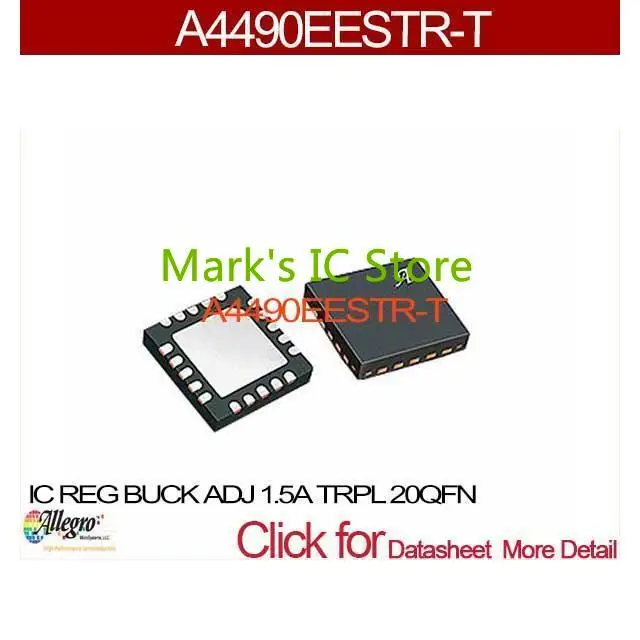 A4490EESTR-T-IC-REG-BUCK-ADJ-1-5A-TRPL-20QFN-A4490EESTR-T-4490 ...