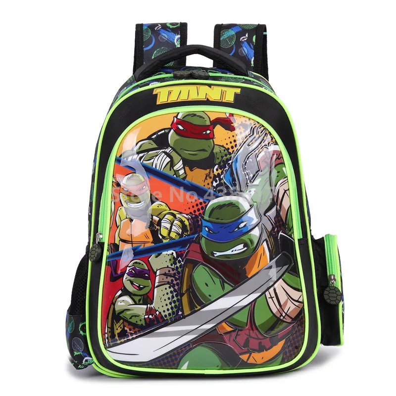 New Teenage Mutant Ninja Turtles School Bags for Boys Children Primary ...