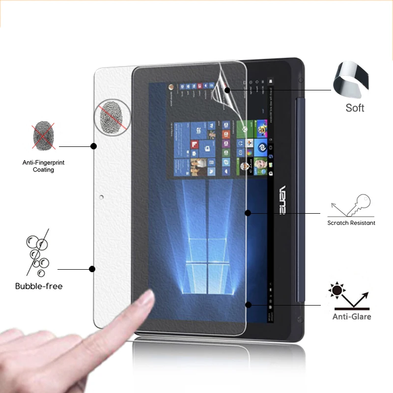 Protector de pantalla antideslumbrante, película mate para Asus ...