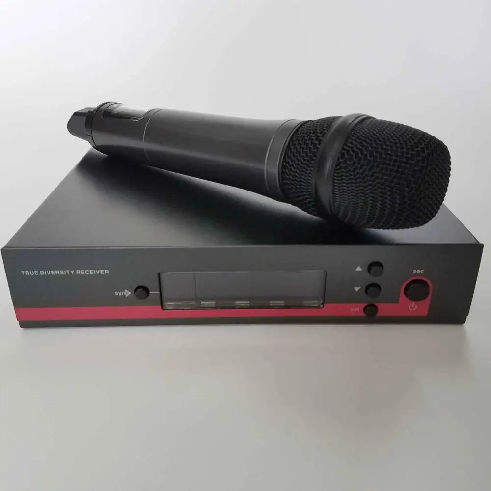 135g3 UHF Настоящее разнообразие Беспроводная микрофонная система ...