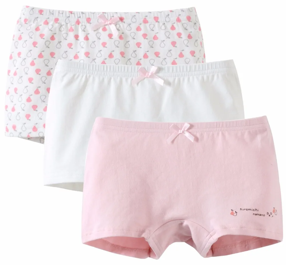 3pcs/lot Children Cotton Underpants 2018 Baby Girls Cartoon Printing ...