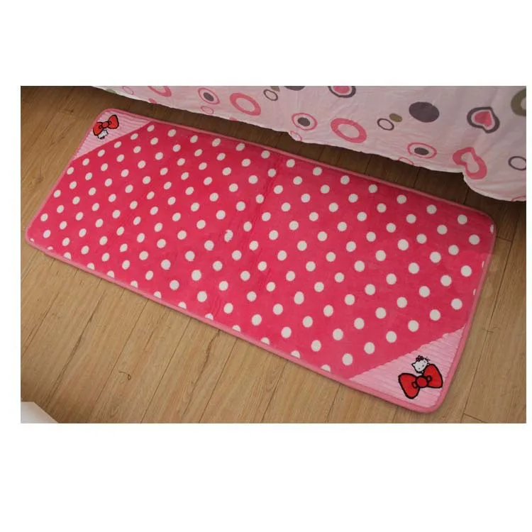 Hello Kitty Cartoon Carpet Baby Play Mat 50*120CM Pattern Family ...