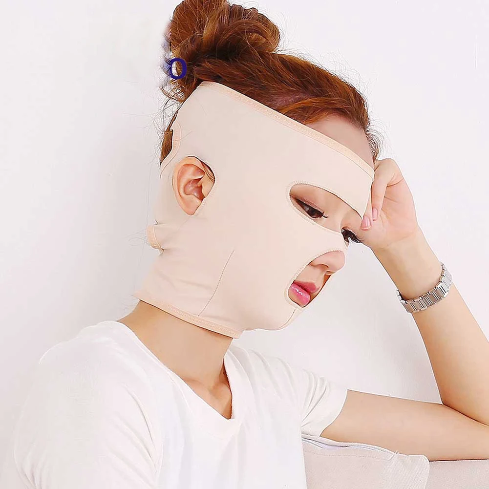 Full Face Lift Masks Health Care Slimming Facial Double Chin Beauty ...