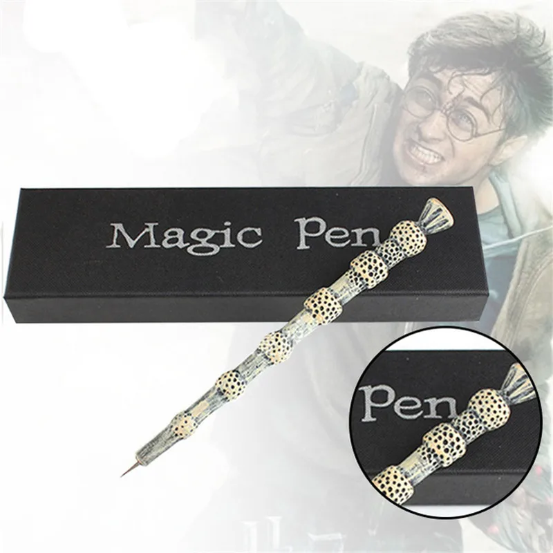 New Magic Wand Pen Gryffindor Hufflepuff Slytherin Hogwarts Magic Pen ...