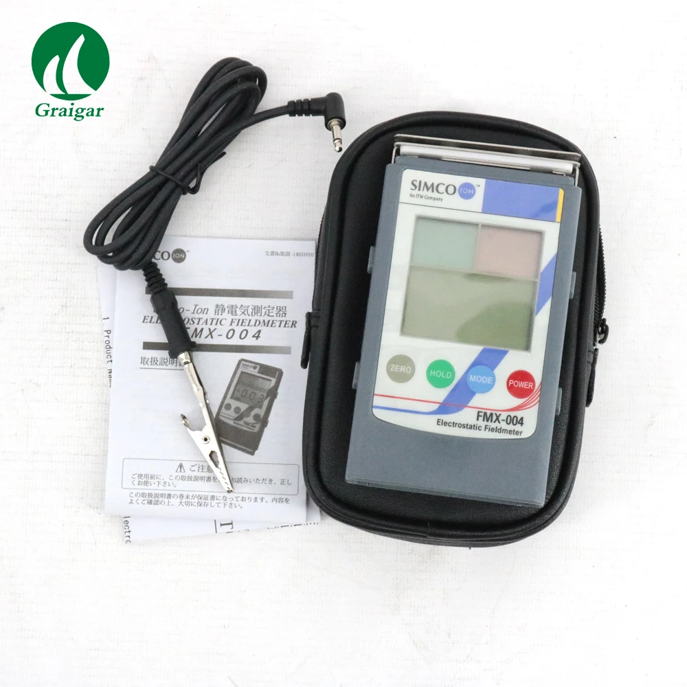 Original SIMCO FMX-004 Electrostatic Field Meter ESD Test, 46% OFF