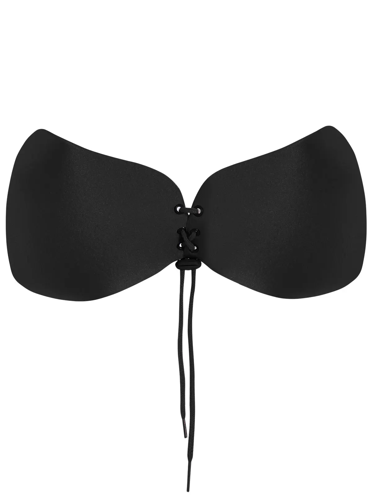 Gamiss 2018 Silicone Push Up Bras Strapless Adhesive Bra Invisible Sexy Lace Up Backless