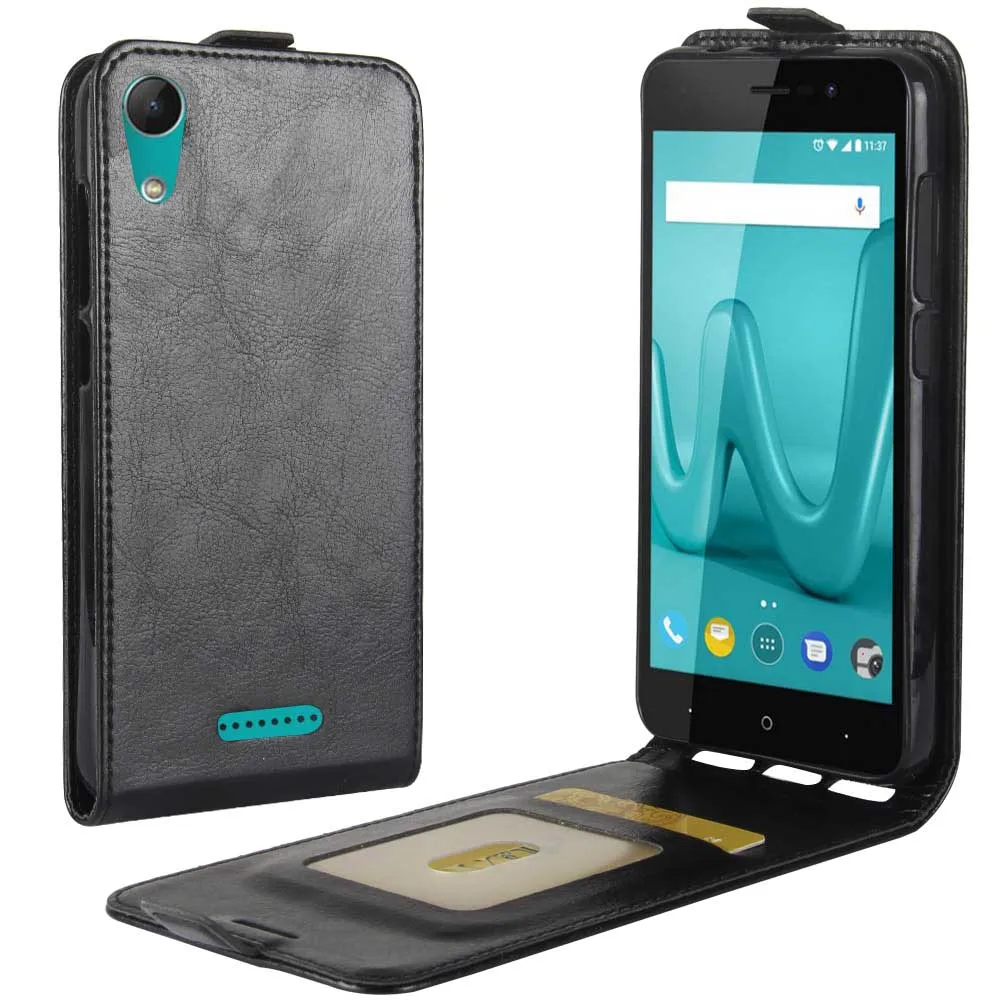 SUBIN Mobile phone Case for Wiko lenny 4 5.0" PU Leather Vertical Flip ...