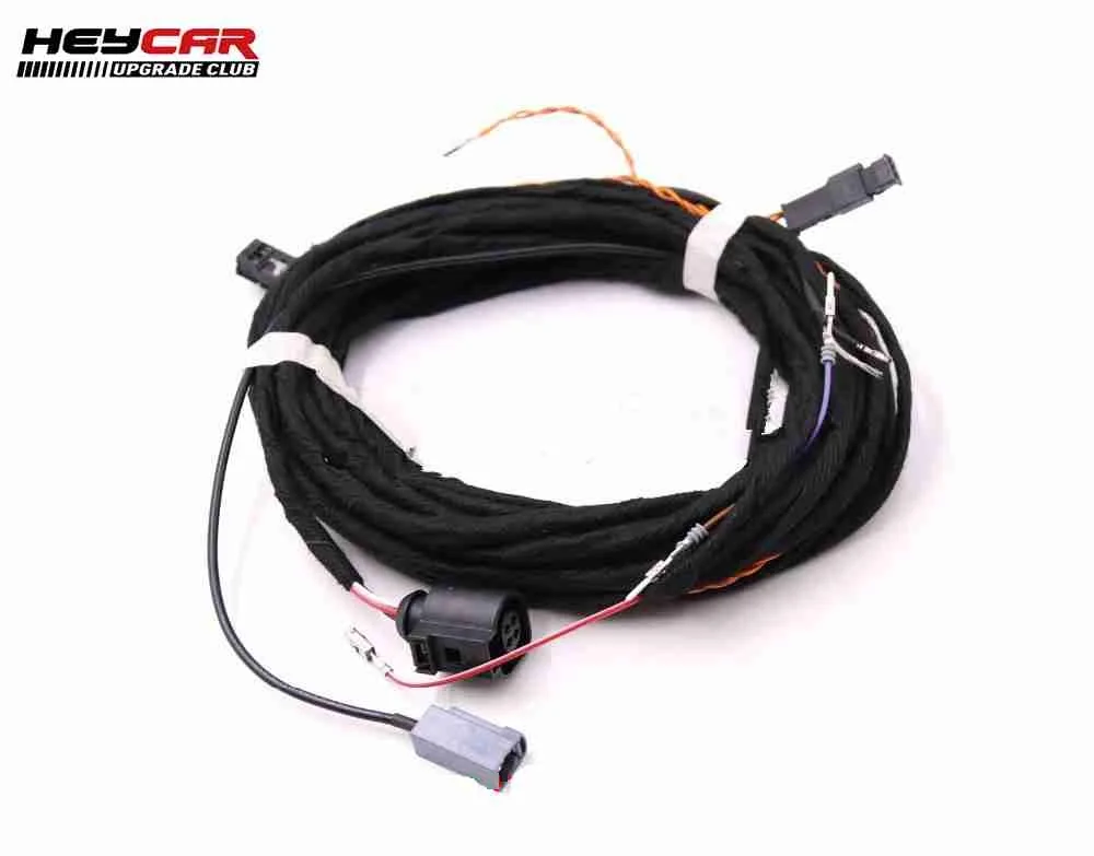 Oem Rear View Camera Reversing Logo Camera Cable Wire Harness For Vw ...