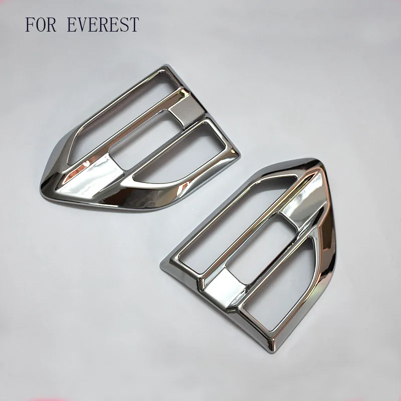 Car Styling fit for 2015 2017 Ford Everest Accessories ABS Chrome Side ...
