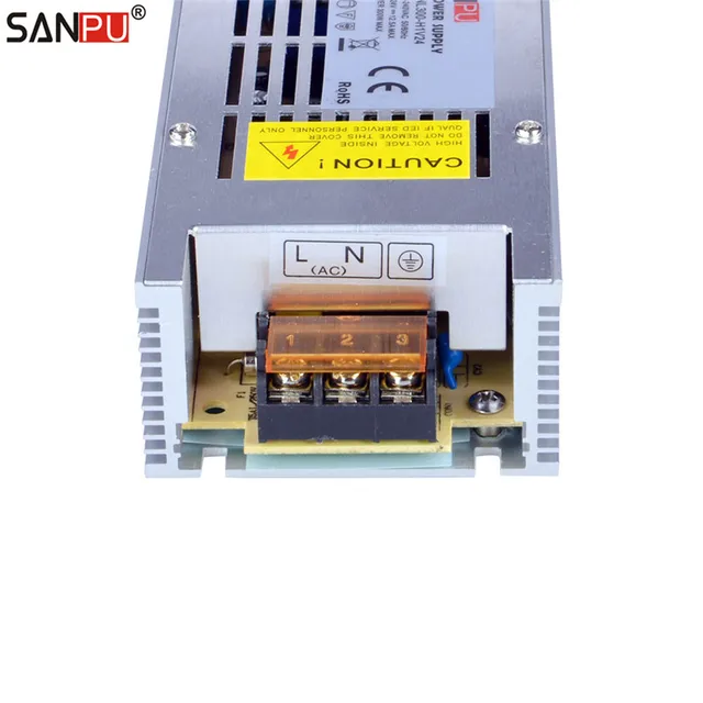 Sanpu Smps 300W 24 V Led Vezető 12A Állandó Feszültségkapcsoló Tápegység 220 230 Ac-Dc ...