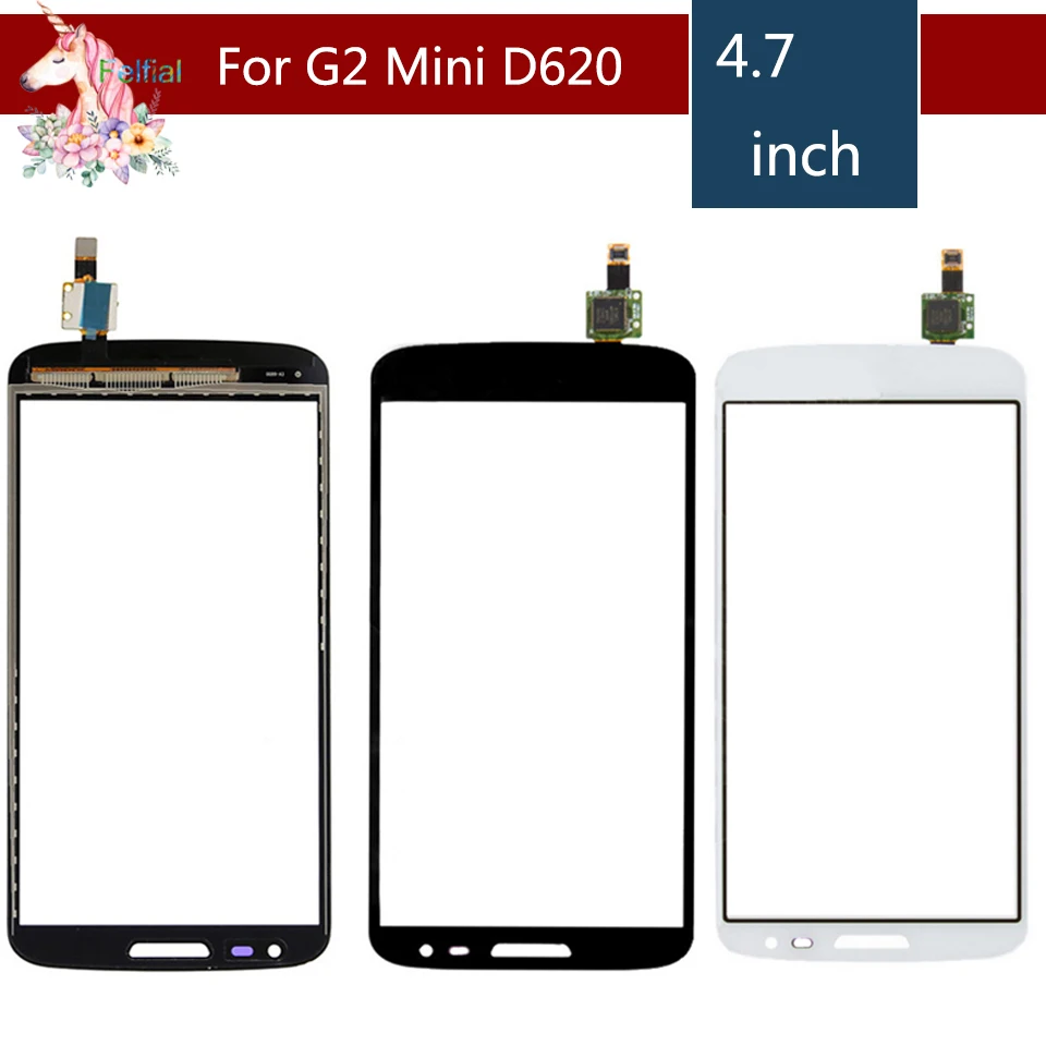 Pantalla táctil de 4,7 "para LG G2 Mini D618 D620 D621 D625, Sensor de ...