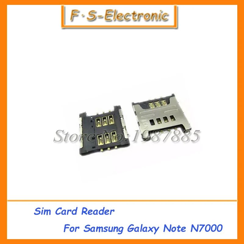 10pcs Sim Card Connector Reader holder Tray Socket for samsung Note ...