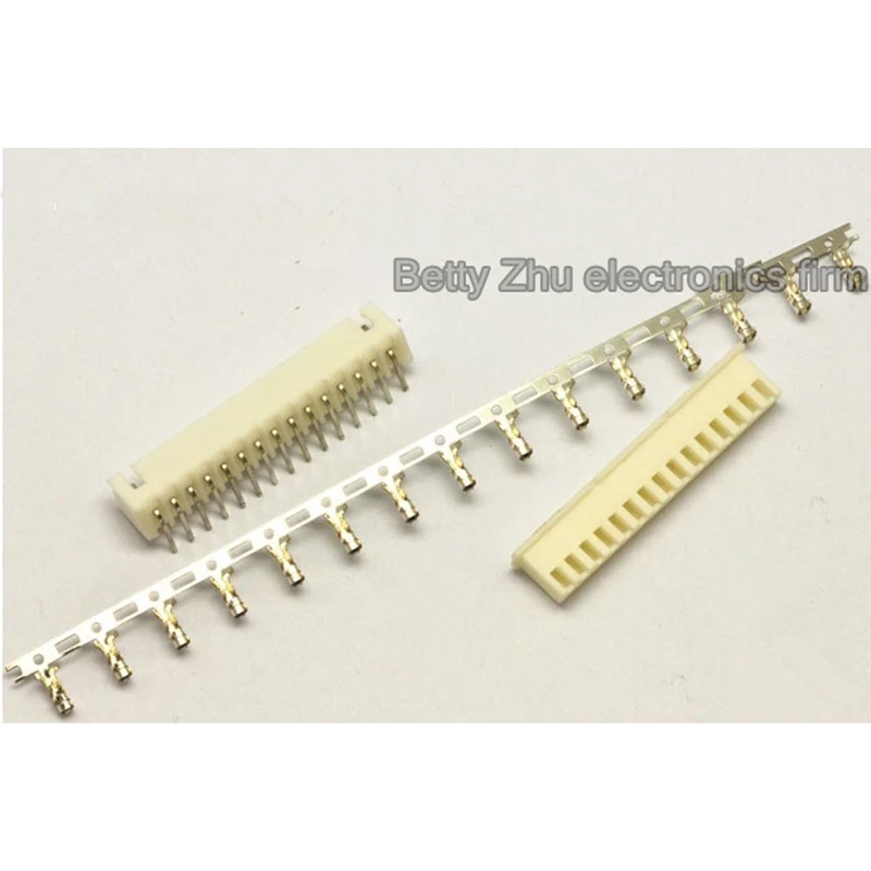 100pcs-lot-H2-54-15P-15PIN-terminal-block-2-54MM-pitch-connector-plug ...