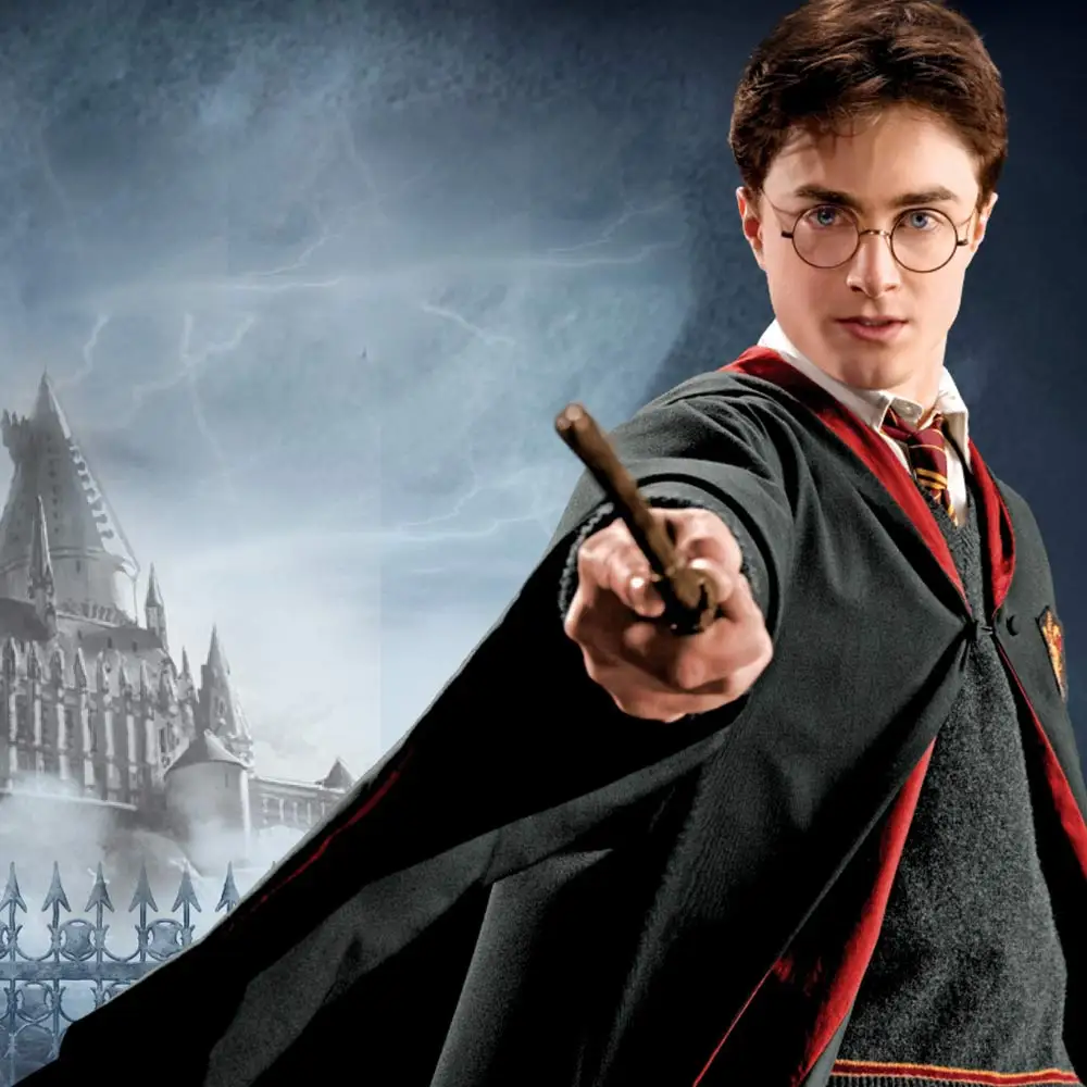 Harris Potter Outfits Magic Robe Cape Suit Hogwarts Uniform Cosplay ...