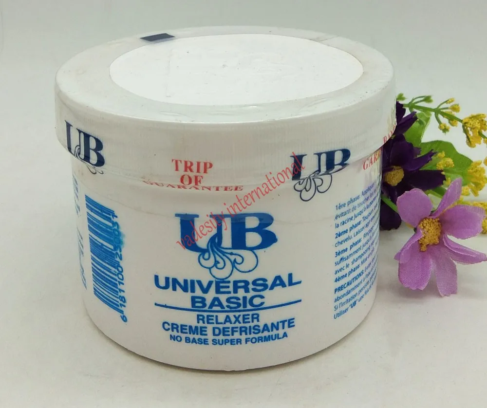 UB universal basic creme relaxer super foumula 250ml|Pomades & Waxes ...