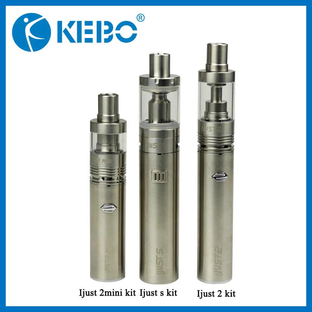 100% Original Eleaf IJust 2 Kit 5.5ml Atomizer 30W 80W ISmoka IJust 2 ...