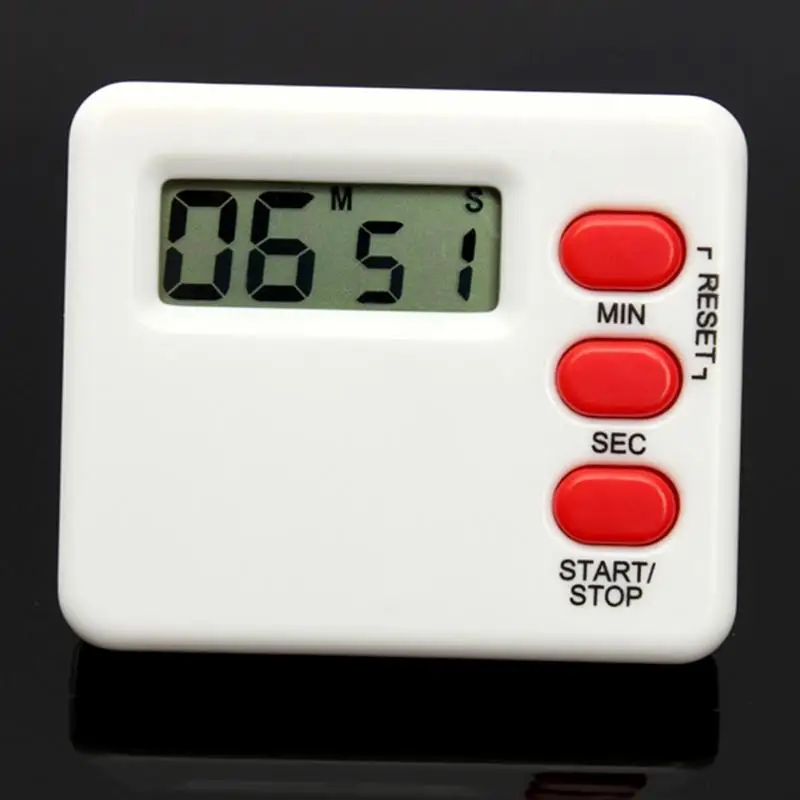 LCD Digital Cooking Timer Tools Kitchen Timer Countdown Timer Alarm ...