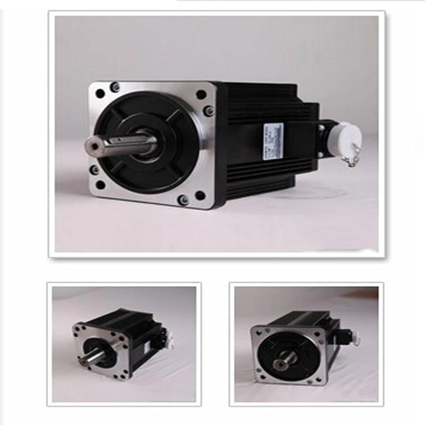 1 PC 220V 1000w 10Nm 1000rpm 4.5A Servo Motor 130ST M10010 Servo Motor ...