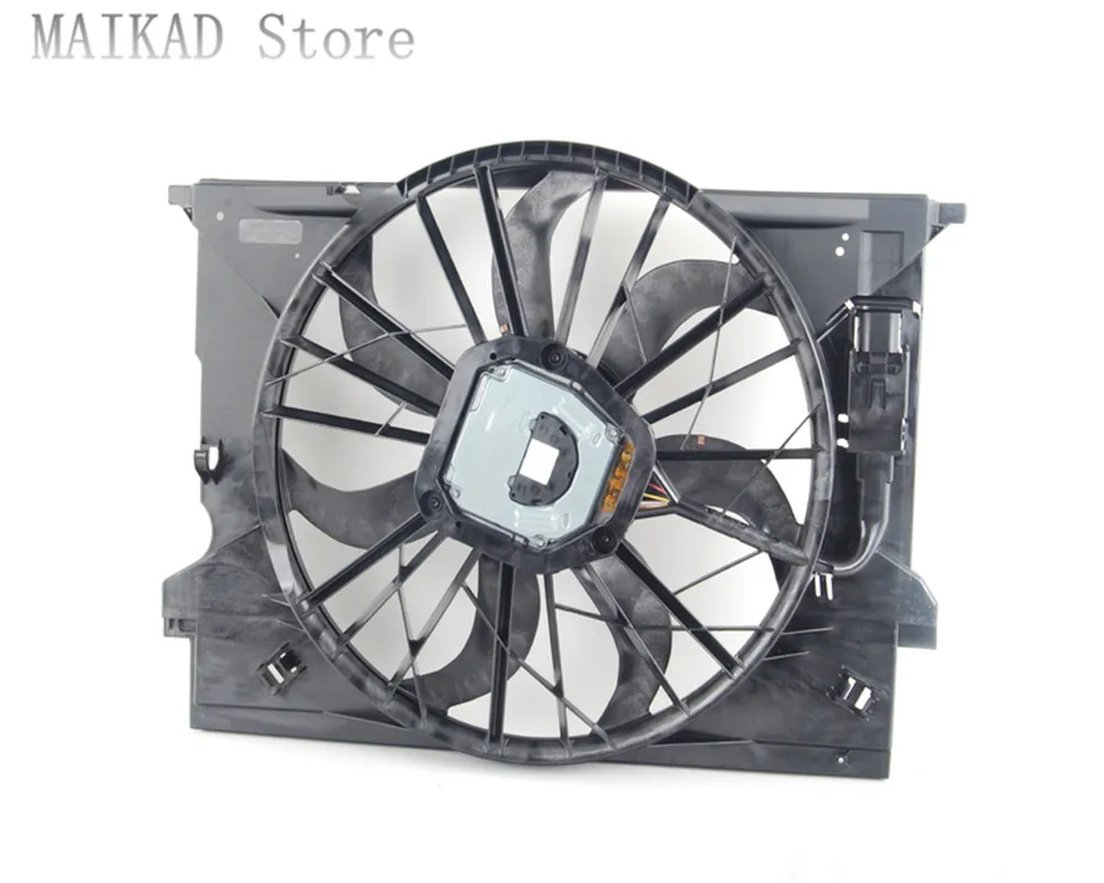 Engine Cooling Radiator Fan Motor for Mercedes-Benz W211 E200 E220 E240 ...