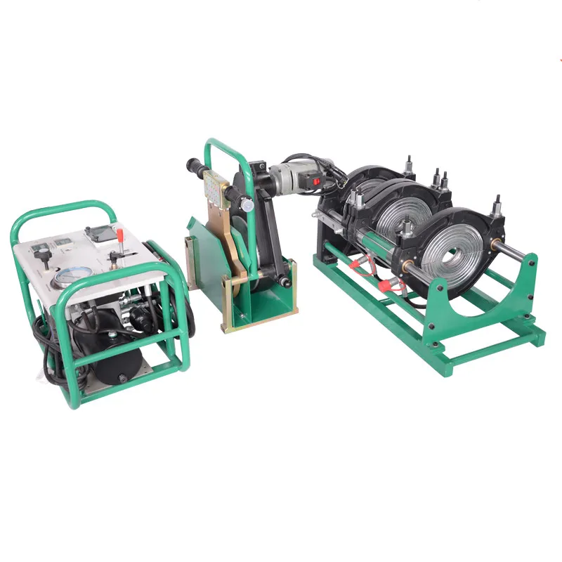 Máquina de soldadura por fusión a tope, termofusión Hdpe 250, SWT B250/90H|Soldadoras de culatas ...