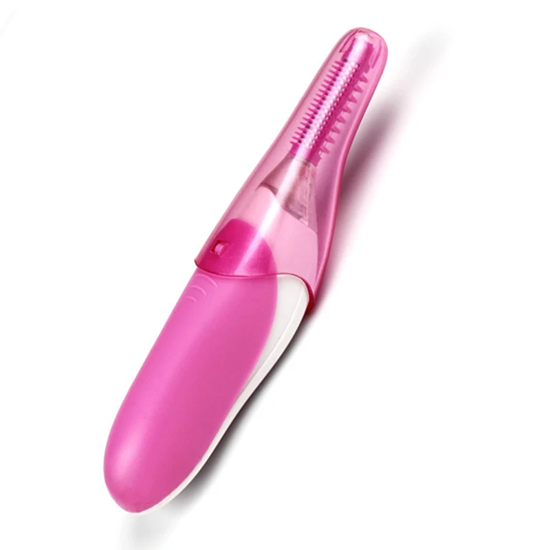 Mini Led 2 Temperature Eye Lash Curler Electric Heated Eyelash Curler