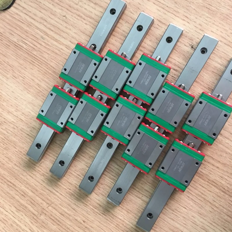 2 шт. HIWIN Линейная направляющая MGN9-L 200 мм 300 мм 400 мм 500 мм ...