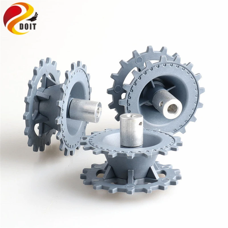 New Plastic Driving Wheel With Coupling Inner Size 4mm, 5mm, 6mm For ...