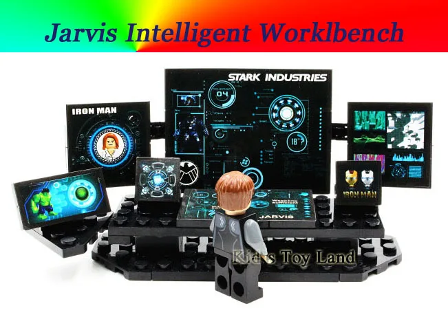 Jarvis Iron Man Computer