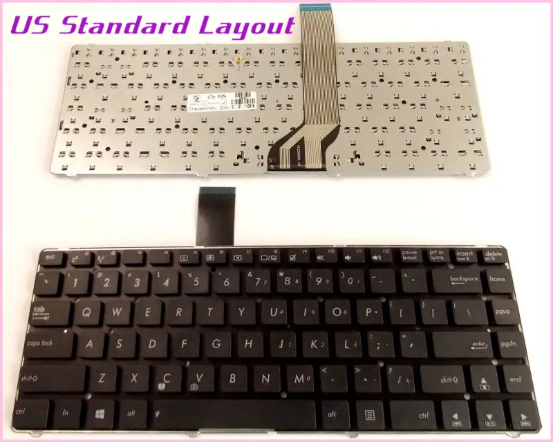 새로운 미국 레이아웃 키보드, ASUS K45A K45E K45V K45VD K45VJ K45VM K45VS K45D K45DE ...