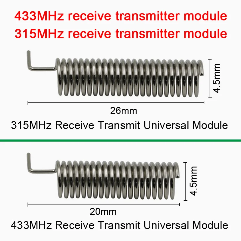 10PCS-433-315-MHz-Antenna-For-433mhz-315mhz-RF-Receiver-Module-For ...