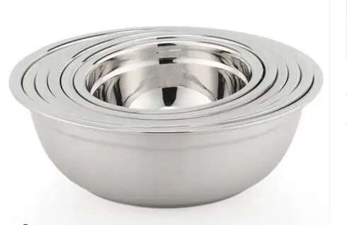 Stainless steel pot household vegetable washing basin Kitchen Baking ...