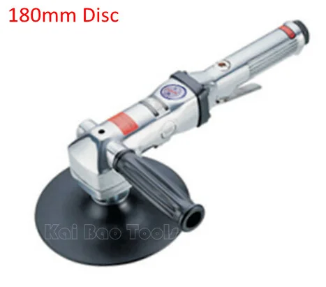 Air Polisher 180mm Disc Wheel Pneumatic Polishing Tools 7inch Air Power ...