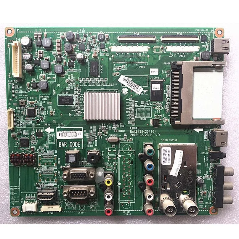 Используется оригинальная основная плата 42LD450-CA EAX61354204(0 ...