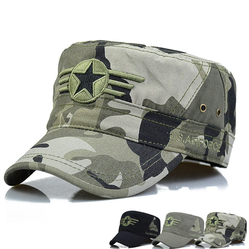 Tactical Cap Men Army Militar Camouflage Baseball Cap Special Soldier ...