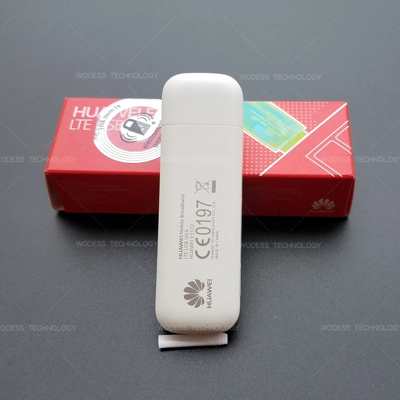 Original Unlocked 150Mbps LTE USB Dongle Huawei E3372 LTE 4G USB Modem ...