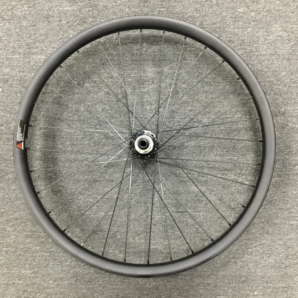 26er 32mm depth 40mm width carbon wheelset MTB wheels mountain bike ...