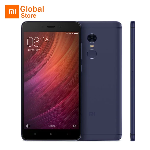 Original Xiaomi Redmi Note 4 Pro 3GB RAM 64GB ROM Mobile Phone Note4 ...