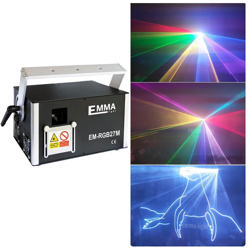 beam laser rgb 3d dmx 4 watt full color Pro Disco Dj lazer Lighting|dj ...