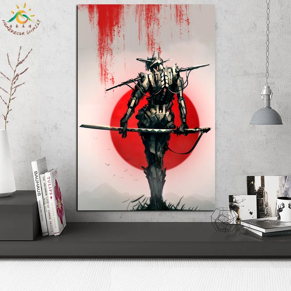 Japanese Prints Samurai