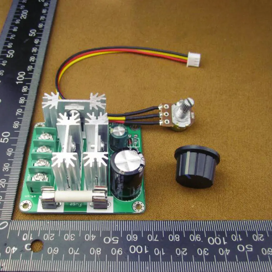 1pc/lot DC Motor Speed Control PWM Controller (6v 90v ) 6V 12V 24V 36V ...