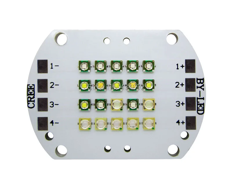 recifal-france • Leds CREE Multi channels : l'éclairage