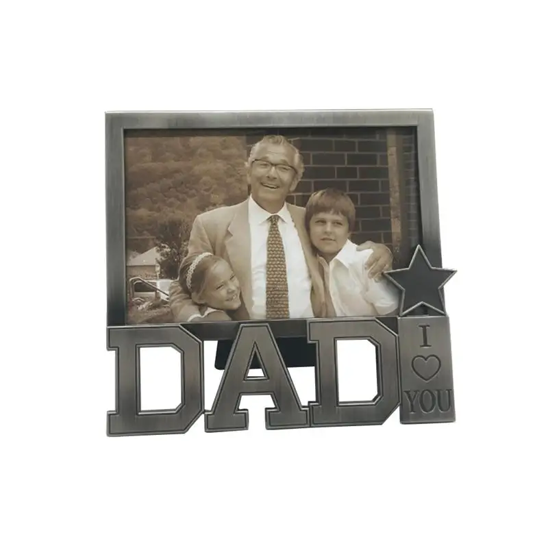 I Love You Dad Picture Frame at Ava Oshaughnessy blog