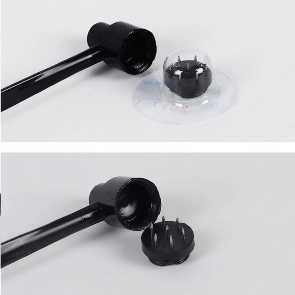 Chinese Med Double Head Plum Blossom Needle Skin Needle Seven Star ...