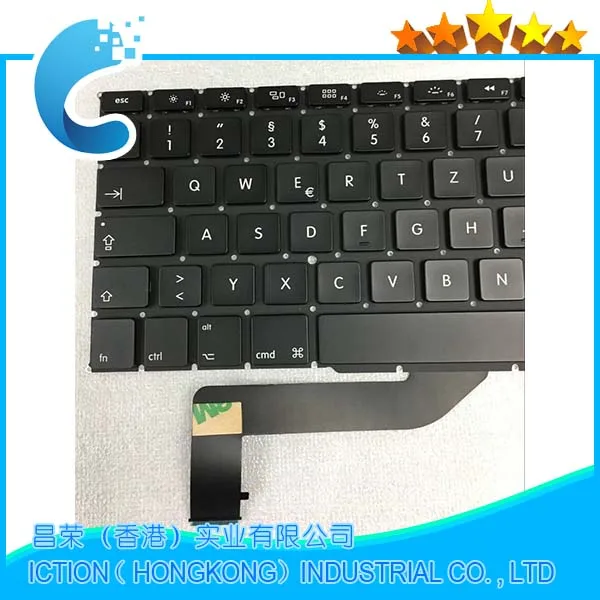 10pcs/lot Original New GR DE German Keyboard For MacBook Pro Retina 15. ...